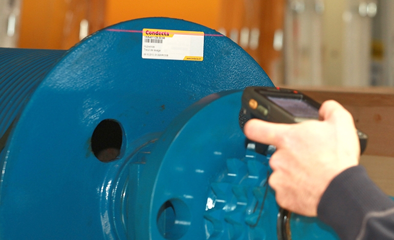 Services | Condecta GmbH