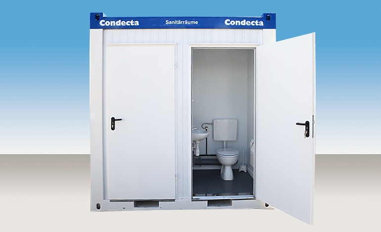 Toiletten- und Waschkabinen | Condecta GmbH