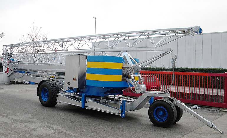 Kauf Schnelleinsatzkrane | Condecta GmbH