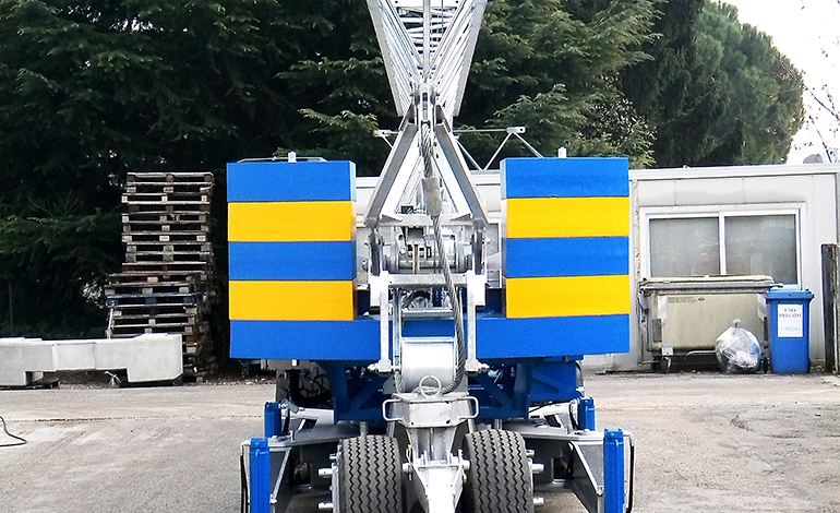 Kauf Schnelleinsatzkrane | Condecta GmbH