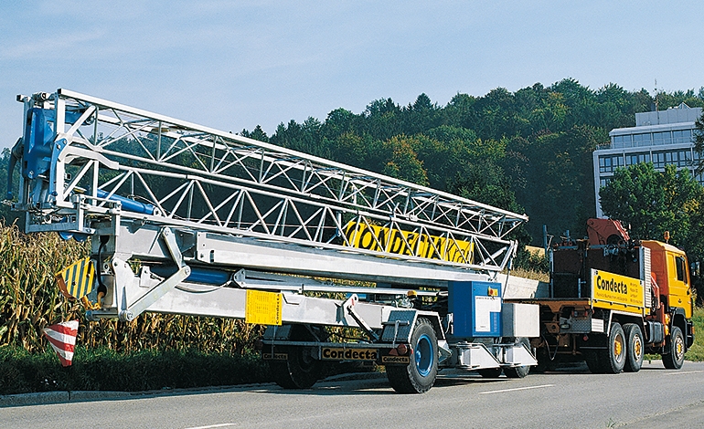 Miete Schnelleinsatzkrane | Condecta GmbH