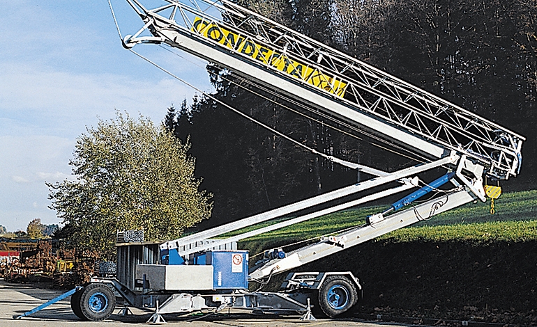 Kauf Schnelleinsatzkrane | Condecta GmbH