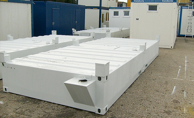 Fäkalientank | Condecta GmbH