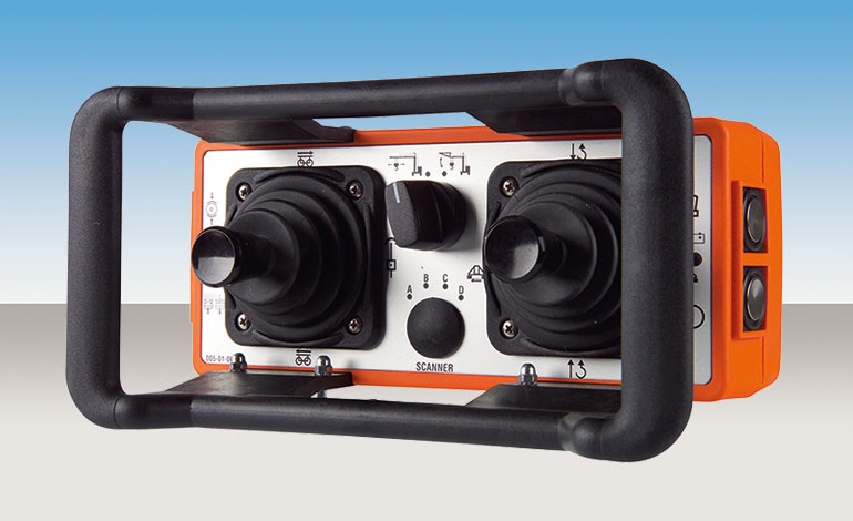 Funkfernsteuerung für Krane | Condecta GmbH