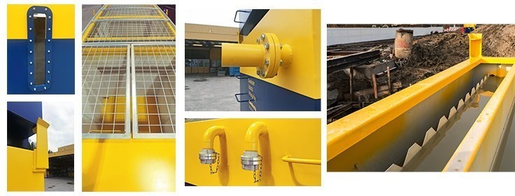 GSA Absetzbecken | Condecta GmbH