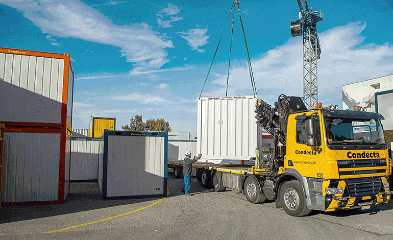 Kranen und Transporte | Condecta GmbH