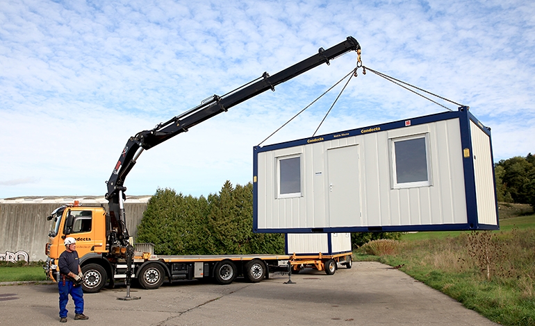Kranen und Transporte | Condecta GmbH