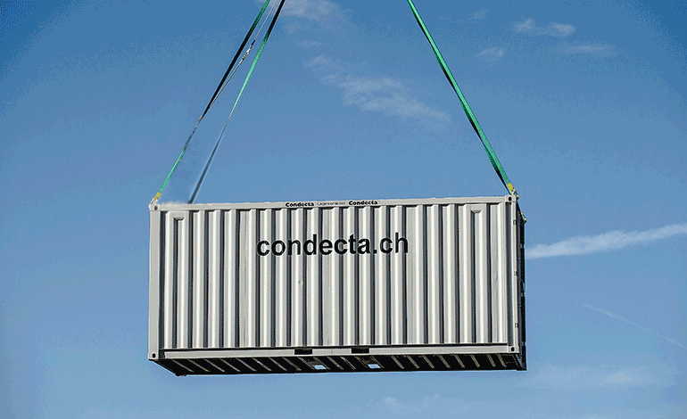 Kranen und Transporte | Condecta GmbH