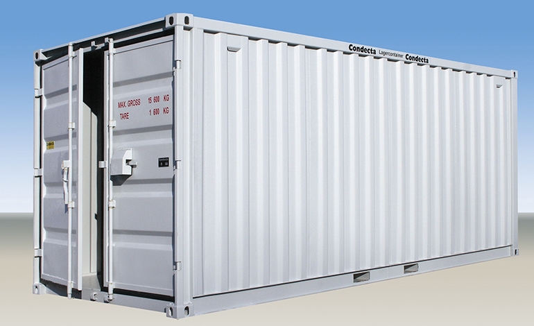 Lagercontainer | Condecta GmbH