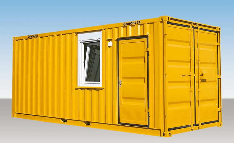 Lagercontainer | Condecta GmbH
