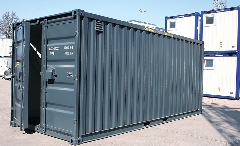 Lagercontainer | Condecta GmbH