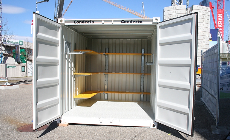 Lagercontainer | Condecta GmbH