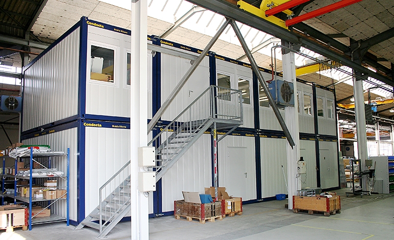 Miete | Condecta GmbH