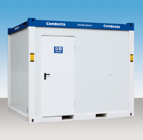 Toiletten- / Duschcontainer | Condecta GmbH