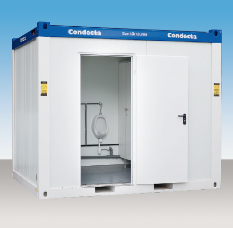 Toiletten- und Waschkabinen | Condecta GmbH