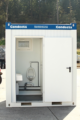 Toiletten- und Waschkabinen | Condecta GmbH