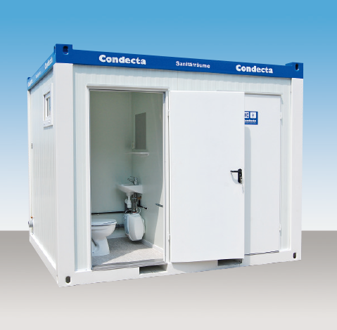 Toiletten- und Waschkabinen | Condecta GmbH