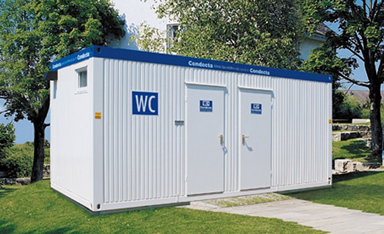 Toiletten- und Waschkabinen | Condecta GmbH