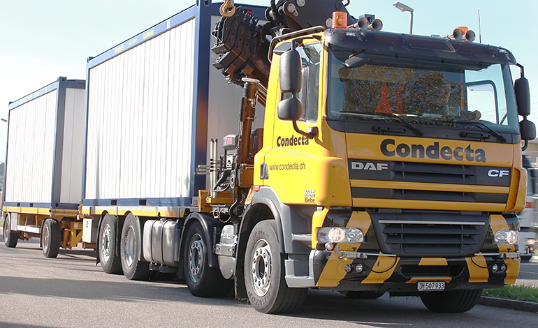 Zubehör Materialcontainer | Condecta GmbH