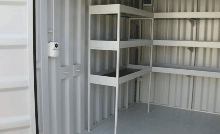 Zubehör Lagercontainer | Condecta GmbH