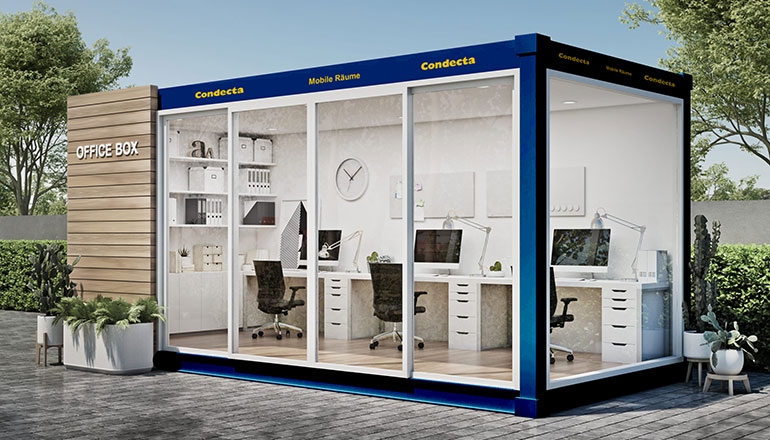 Container Möblierungen | Condecta GmbH