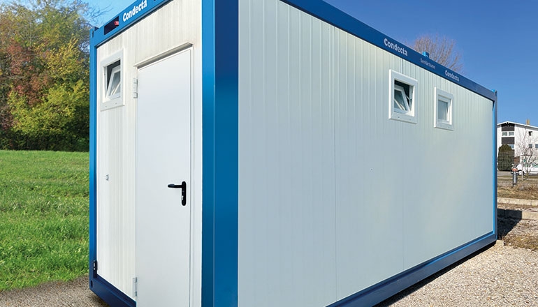 Toiletten- / Duschcontainer | Condecta GmbH