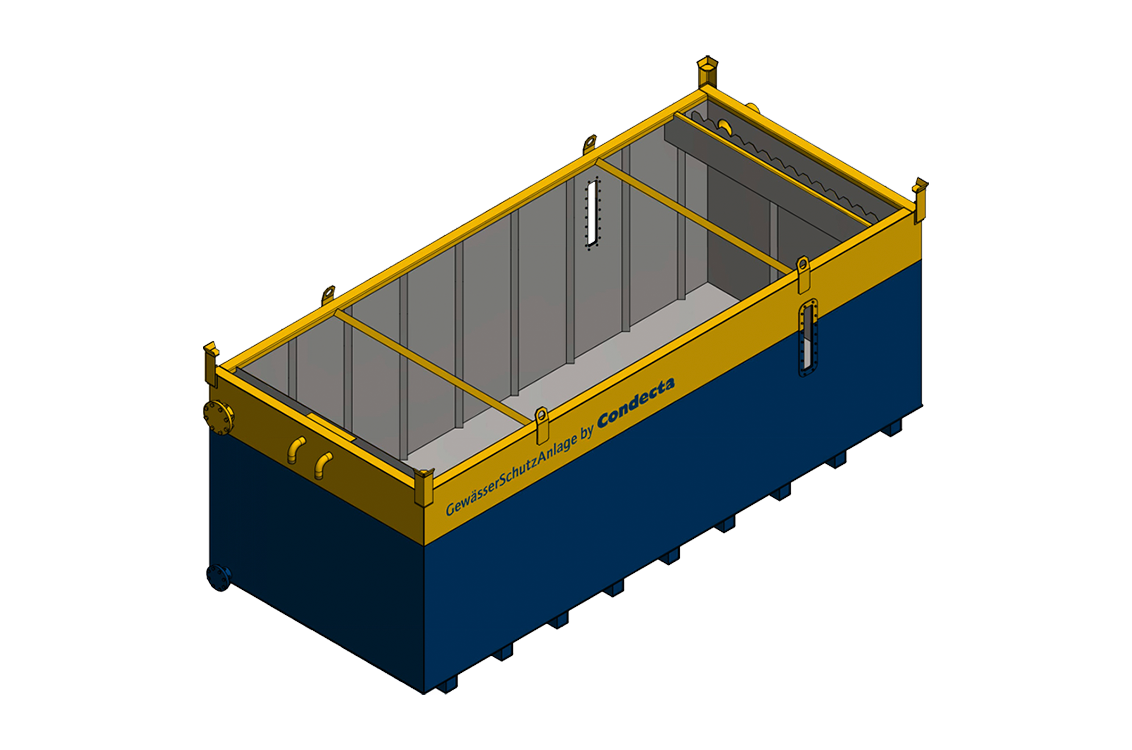 GSA Absetzbecken | Condecta GmbH